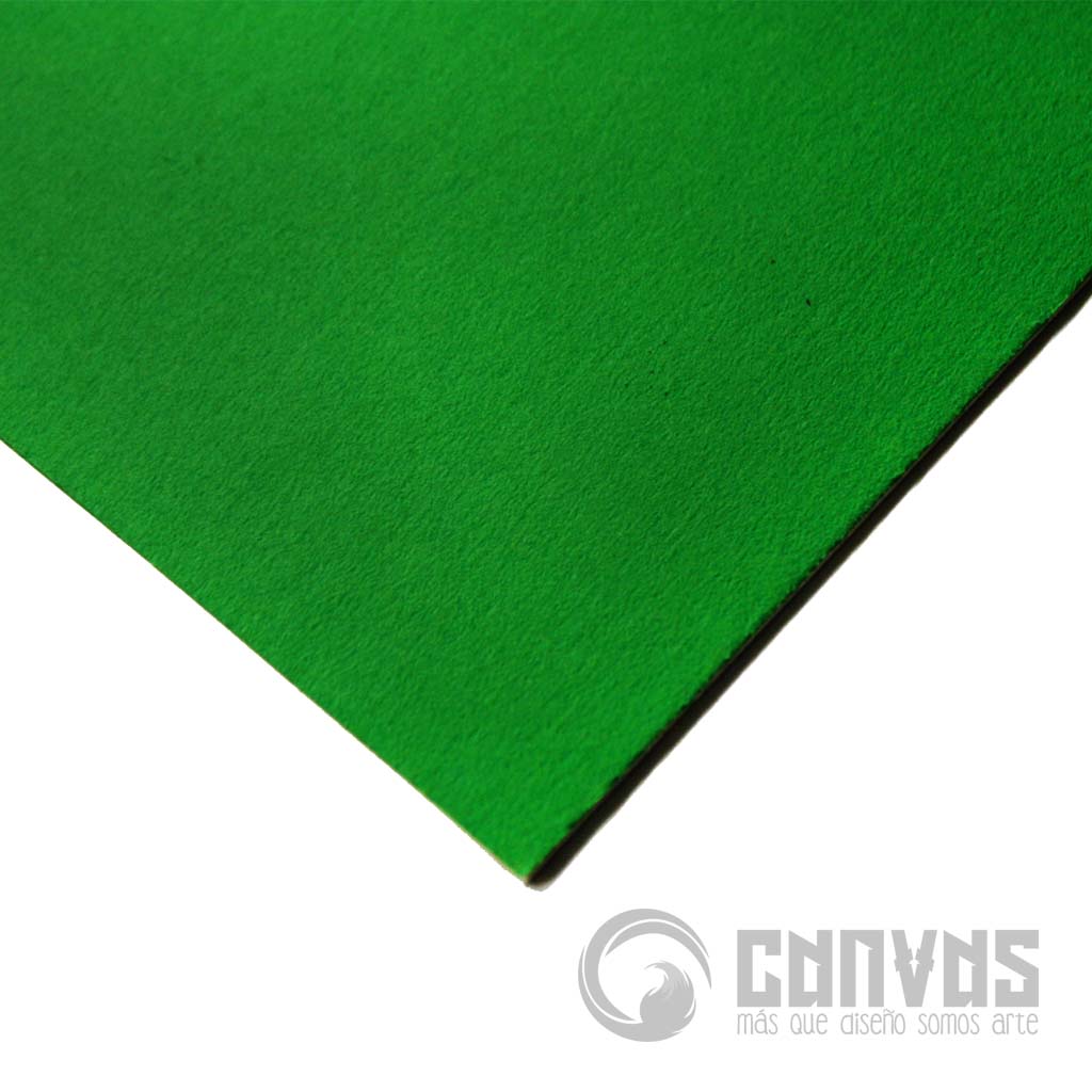 Cartón Ilustración Verde Bright | Canvas